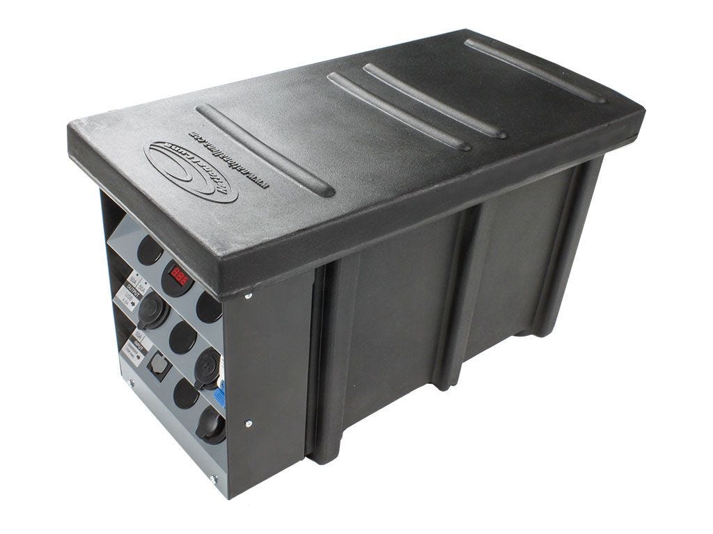 12V Auxiliary Battery Box