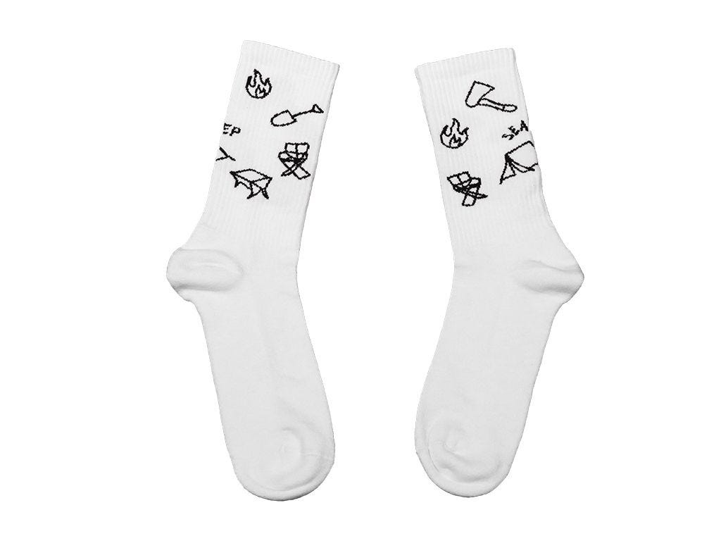 Limited Edition Keep Searching Socks / 43-46